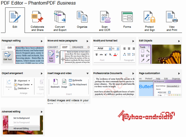 Foxit Phantom comme lecteur PDF nouvelle génération